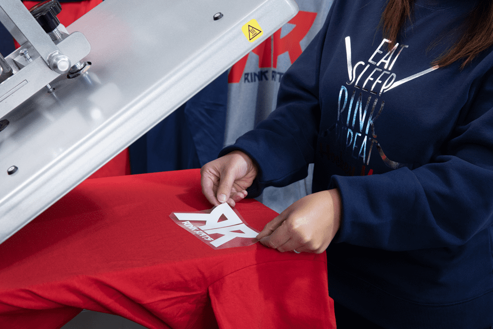 Proyectos de vinil Textil